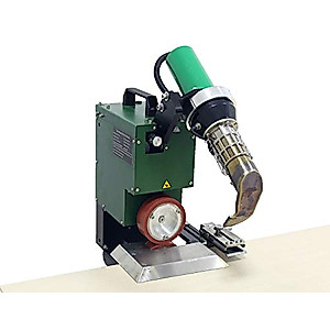 LESITE Tarpaulin Banner Table Hot Air Welding Machine Hem Welder PVC Welder (110V/2200W welder)