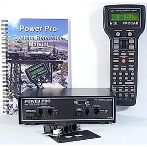 NCE NCE5240001 Power Pro Starter Set, PH-PRO/5A