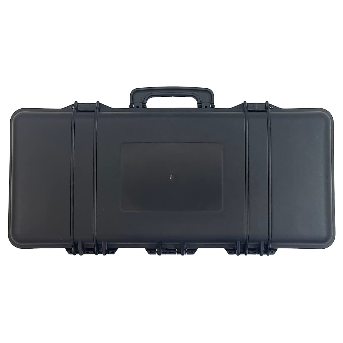 SRC Foam Padded Plastic Airsoft Rifle Gun Case