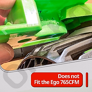 Leaf Blower Wall Mount Bracket for Ego Power+ 530CFM, 650CFM, 615CFM, LB5300 Leaf Blower, Easy to Store Your Blower, with Accessories(Does not Conform to self 765 cfm)