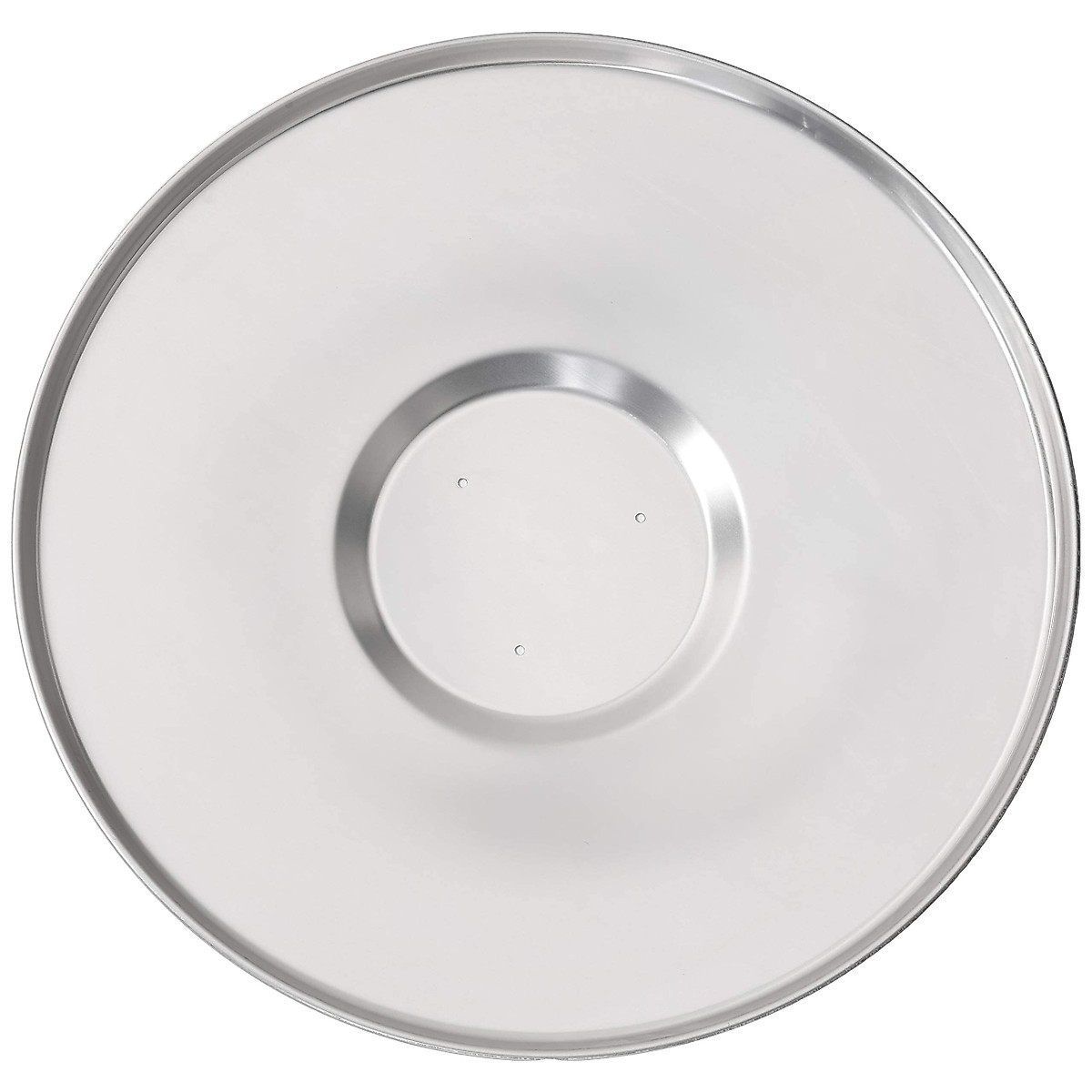 Fire Sense 61437 One Piece Round Heavy Duty Premium Reflector Upgrade For Gas Patio Heater With 3 Barrel Bolt Design Fits Any Of Our Gas Patio Heaters - 38" Diameter