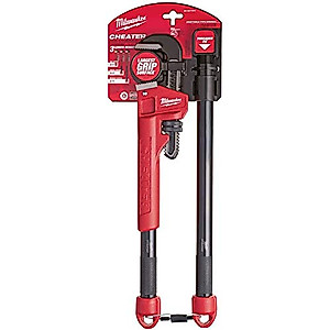 Milwaukee 48-22-7314 CHEATER Adaptable Pipe Wrench