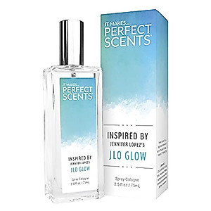 Perfect Scents Fragrances, Inspired by Jennifer Lopez's J Lo Glow, Eau de Toilette, Fragrance for Women, Vegan, Paraben Free, Never Tested on Animals, 2.5 Fluid Ounces