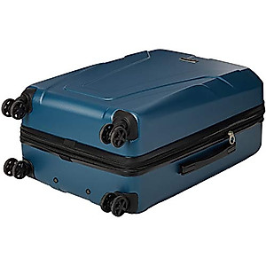 Samsonite Frontier Spinner Unisex Medium Blue Polycarbonate Luggage Bag TSA Approved Q12045002