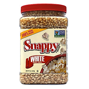 Snappy White Popcorn, 4 Pounds