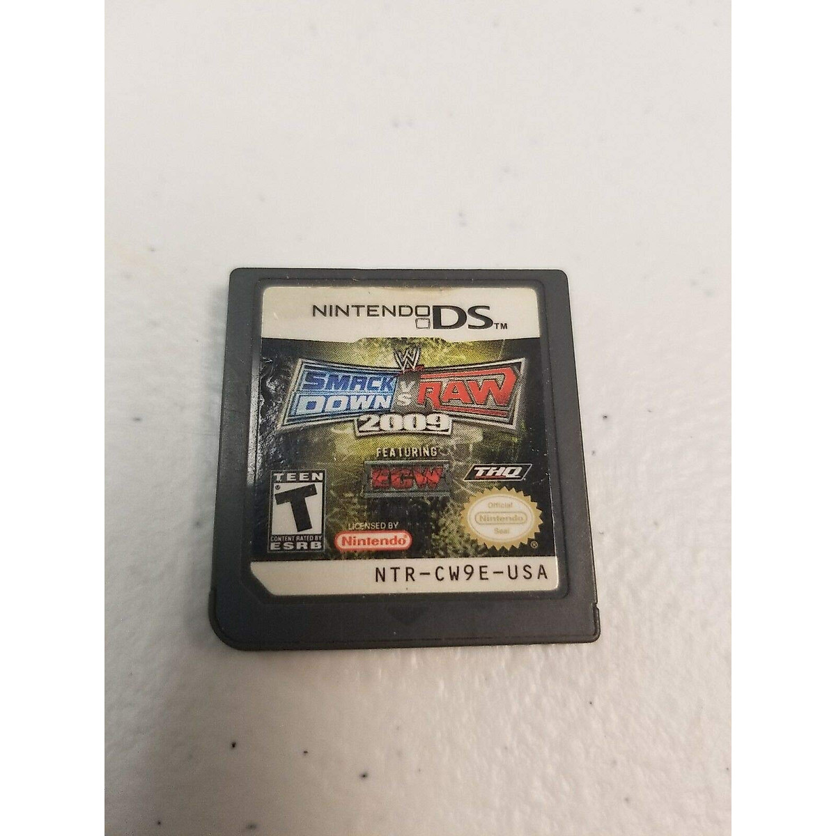 WWE Smackdown vs. Raw 2009 (Nintendo DS)