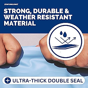 SWIMLINE HYDROTOOLS 1148 (ACC48) Original Air Pillow For Above Ground Pool Winterization | For Pool Cover Protection | Heavy Duty Materials For Cold Winter Temperatures,Blue