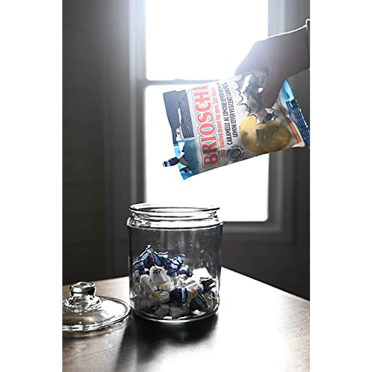 Brioschi Lemon Flavored Effervescent Fizzy Digestive Italian Candies (5.29 oz)