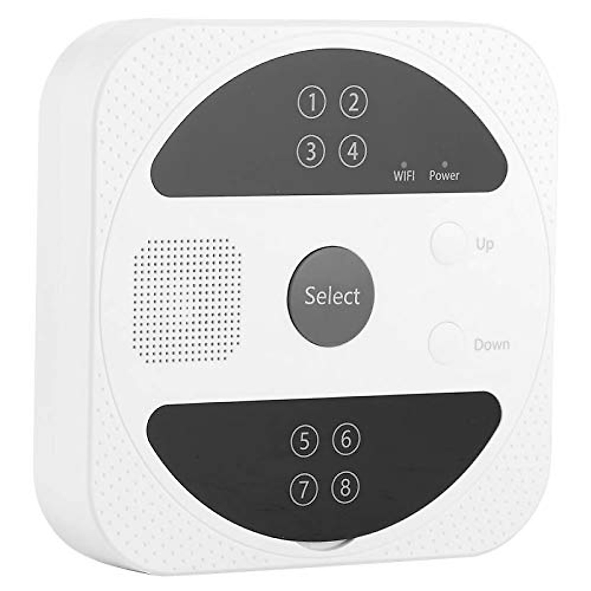 Wchiuoe 8‑Zone Intelligent Sprinkler System Controller Irrigation Controller for Garden Lawn Use[White] (US 120V)