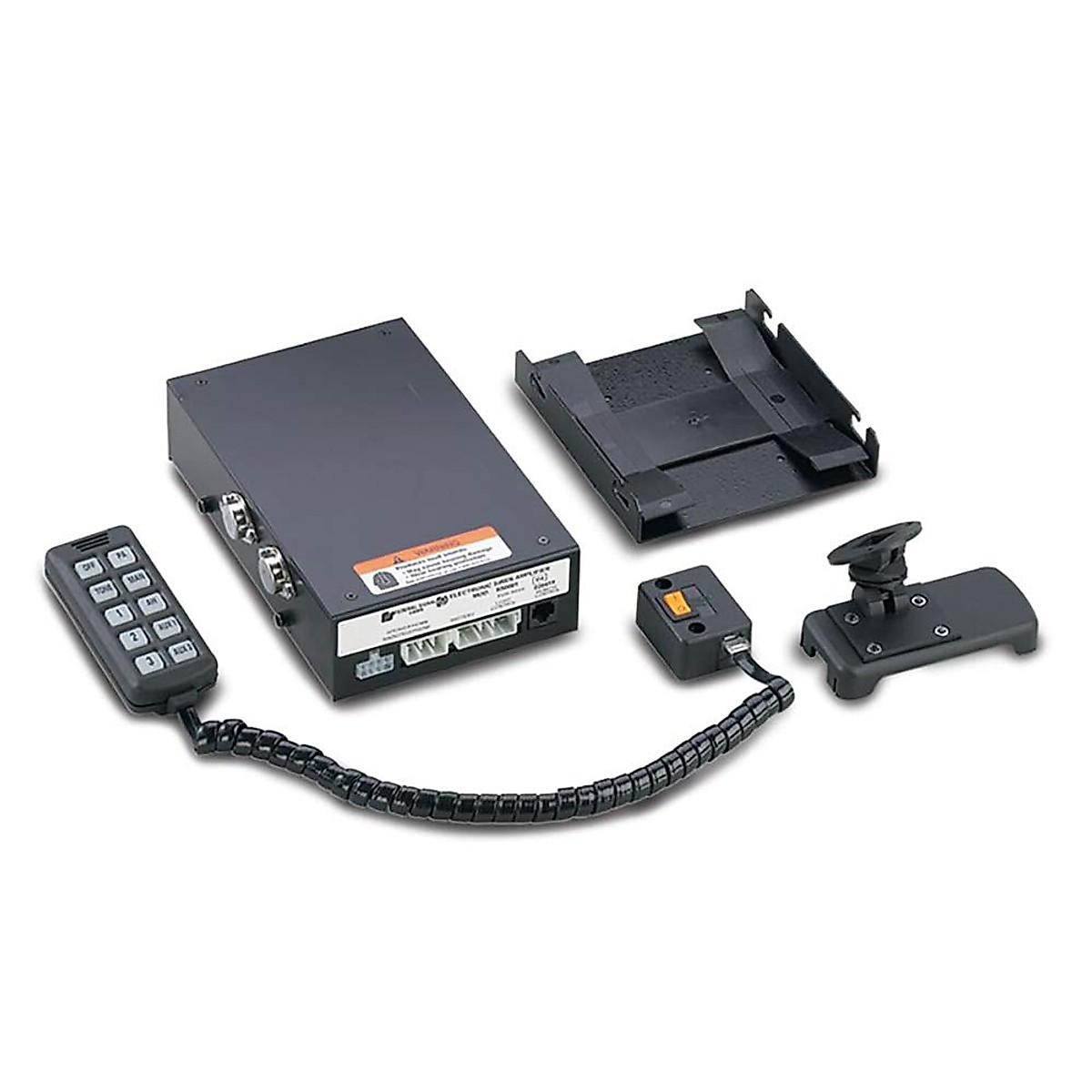 Federal Signal 650001 650 Series Siren, 100W Black