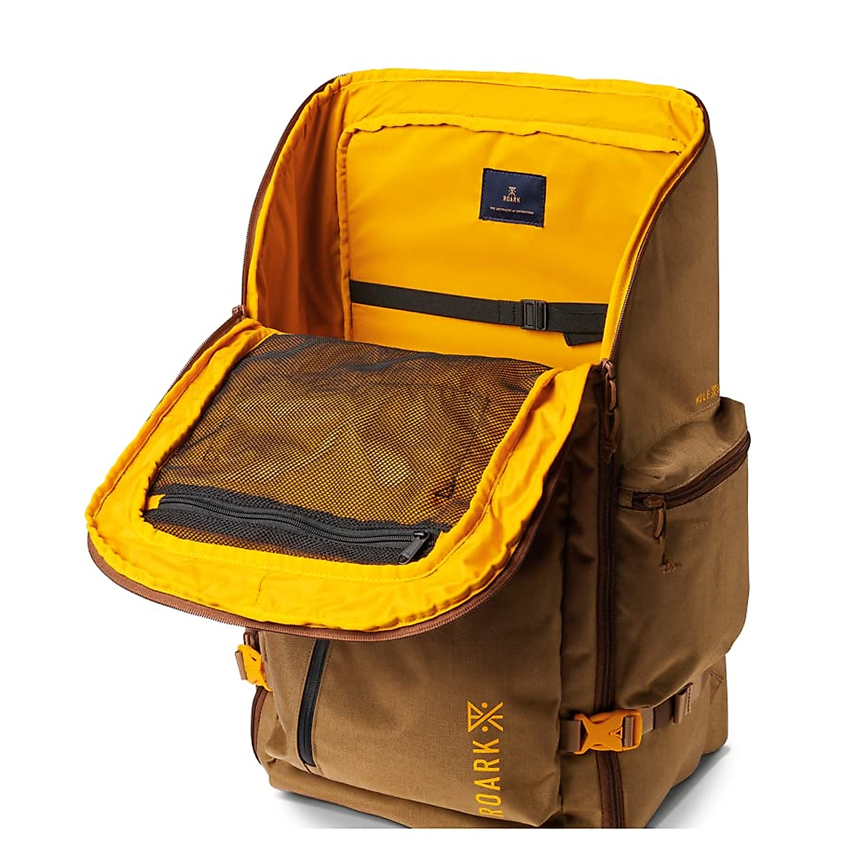 Roark 5 Day Mule 55L Backpack, Multi-Day Travel Pack with Laptop ...