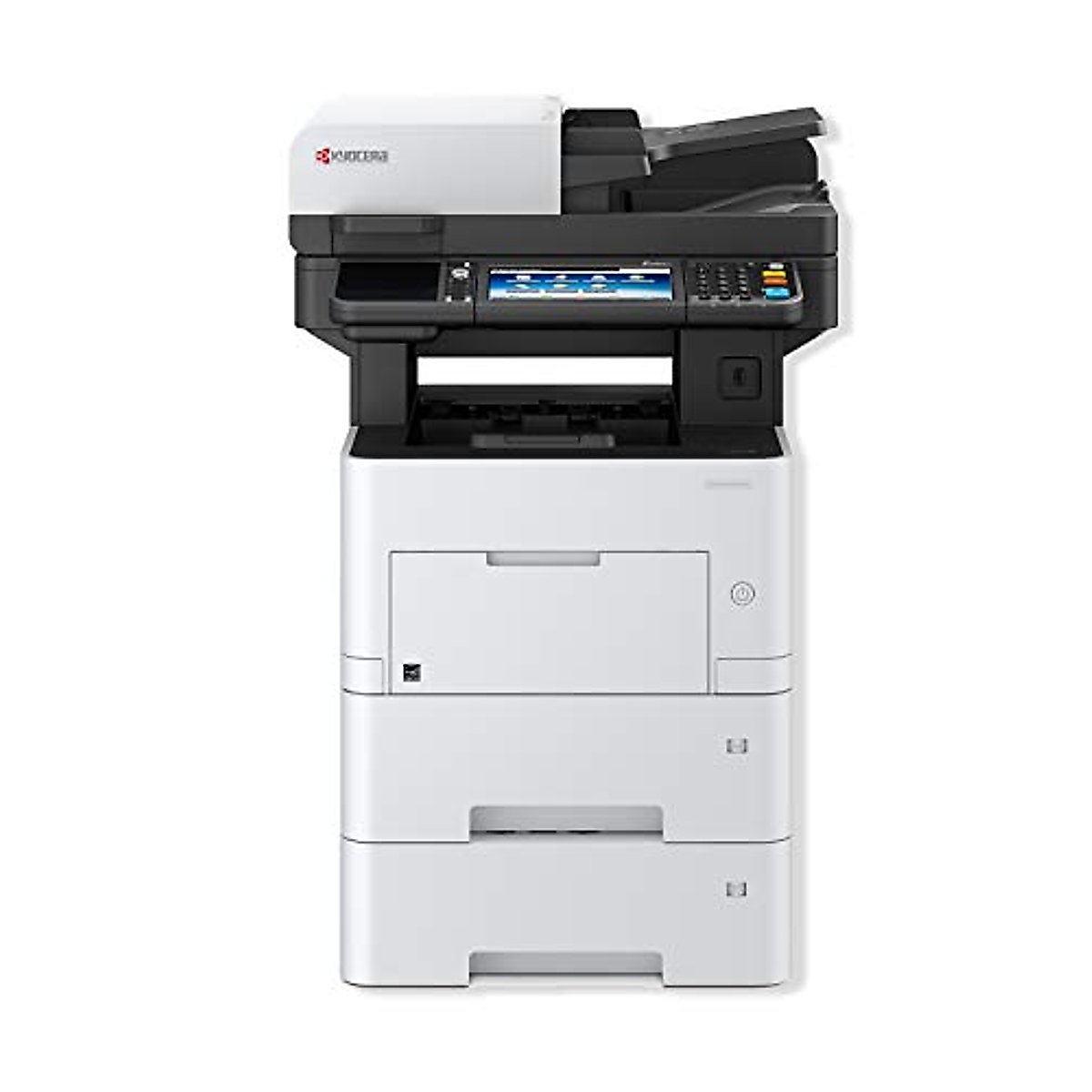 Kyocera 1102TB2US0 Ecosys M3655idn B&W MFP; Resolution Up to Fine 1200 Dpi; Print, Scan, Copy and Fax Functions; Up to 57 PPM; Mobile Printing Ready; HyPAS Business Applications Ready