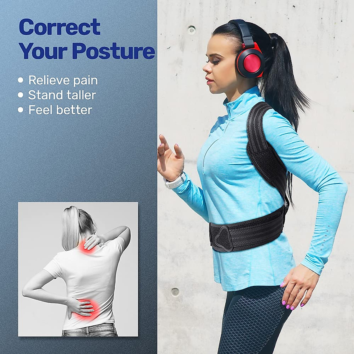 VOKKA Posture Corrector L