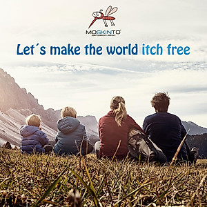 Moskinto, The Original, Itch-Relief Patch, Mosquito Bite Patches for Kids & Adults, Instant Relief Natural & Colorful Stickers to Reduce After-Bite Itching, Family Pack, 42 Count