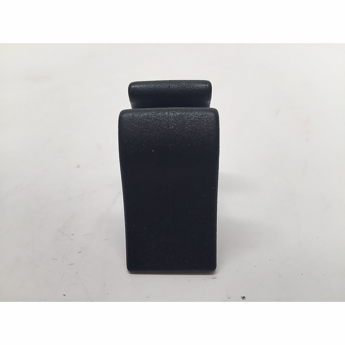 MARINE BOAT CANOE KAYAK PAIR of BLACK PP+TPR MOLDED PADDLE CLIP 3/4" DIAMETER