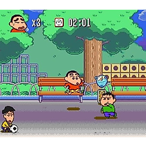 Crayon Shin-chan Kasukabe Movie Stars to Call the Storm! [Japan Import]