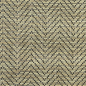 Magic Cover Natural Weave Shelf and Drawer Liner, 12x4', Black