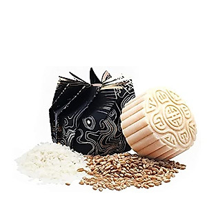 Viori Shampoo Bar, Native Essence Fragrance-free - Handcrafted with Longsheng Rice Water & Natural Ingredients - Sulfate-free, Paraben-free, Phthalate-free, pH balanced 100% Vegan, Zero-Waste