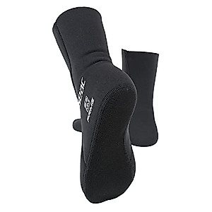 SEAC Prime, 2 mm neoprene, nylon-lined diving socks