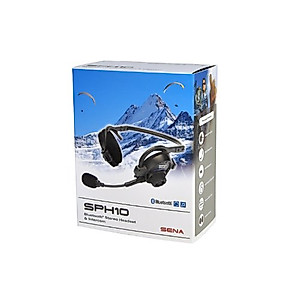 Sena SPH10 Outdoor Sports Bluetooth Stereo Headset / Intercom , Black