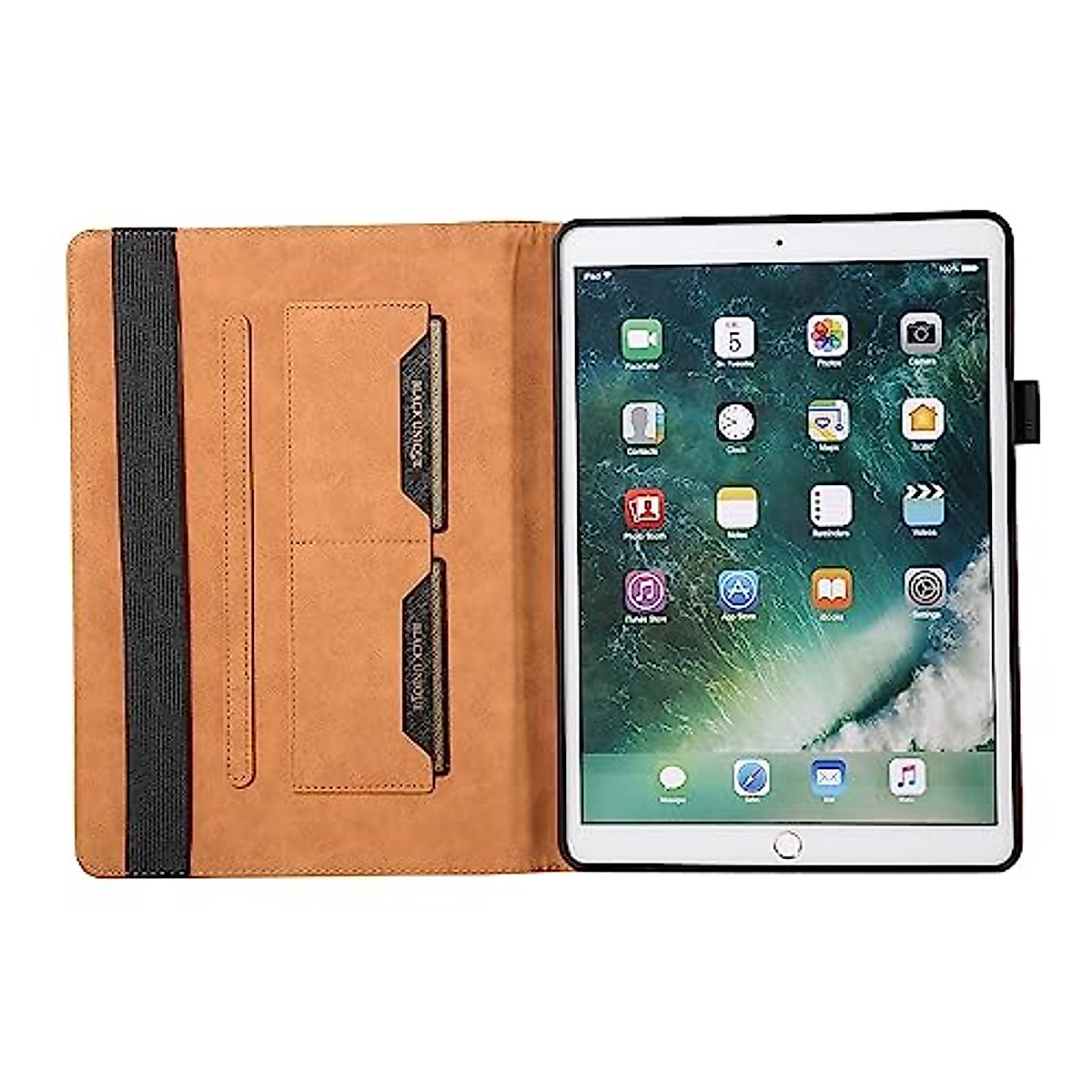 Tablet PC Case Flip Case Compatible with iPad 10.5 2020/Air 3(2019)/iPad iPad Pro 10.5(2017)/for iPad 10.2 9th Generation (2021) 8th Generation (2020) 7th Generation (2019) Premium PU Leather Smart Co