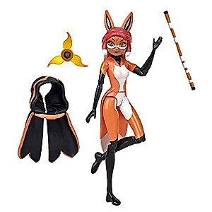 Miraculous Ladybug Rena Rouge's Great Escape Doll