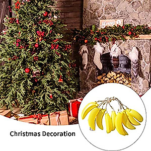 NINEFOX 59 inch Fruit Banana String Lights Flashing String Battery Powered Banana Lights for Wedding Home Birthday Garden Yard Patio Party Decorations Indoor Outdoor