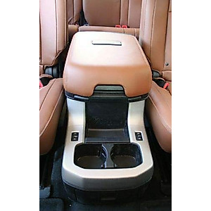 Center Console Cup Holder Insert Divider Barier Partition Separator for TOYOTA TACOMA SR5 TRD PRO 4x4 Limited Platinum 2005 2006 2007 2008 2009 2010 2011 2012 2013 2014 2015 & TOYOTA SEQUOIA 2008-2022