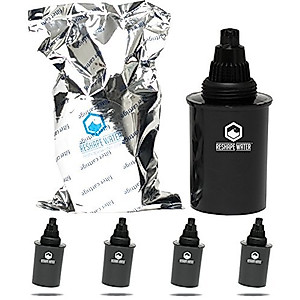 Reshape Water Alkaline Water Pitcher Filter Replacement Cartridge (5 Pack)