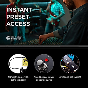 Strymon MultiSwitch Plus Footswitch for Guitar Effects, Compatible with most Strymon Pedals