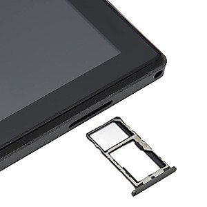 aqxreight HD Tablet, Dual SIM Dual Standby US Plug 100-240V Tablet PC 1920x1200 Resolution Octa Core CPU 12GB 256GB for Kids Reading for Android 12.0 (Blue)