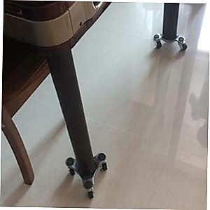 RVPECHWJ Casters Heavy Duty Cart Dolly Cart Transport Roller Dolly Tool for Moving Wheel Tool for Moving Move Mover Moving Artifact Carry Artifact Dolly Carrier Casters