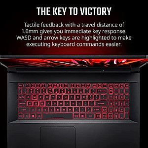 2022 Acer Nitro 5 (17.3" FHD 144Hz, Intel i7-11800H, 32GB RAM, 1TB PCle SSD, GeForce RTX 3050Ti 4GB) Backlit Gaming Laptop, Webcam, Killer WiFi 6, Ray Tracing, IST Cable, Windows 11 Home (Renewed)