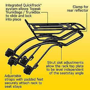 Topeak TetraRack M2L,Black