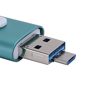 U Disk, 3-in-1 32GB U Stick Type?C Micro USB Flash Drive USB Memory Stick, OTG U Disk Smart Phone Computer Supplies, Suitable for Windows/OS X/Linux/Android and Other Systems