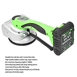 16.8V Tile Vibrator Portable Ceramic Tile Cutters Tile Leveling Machine Industrial Hand Leveling Tool US Plug 100-240V