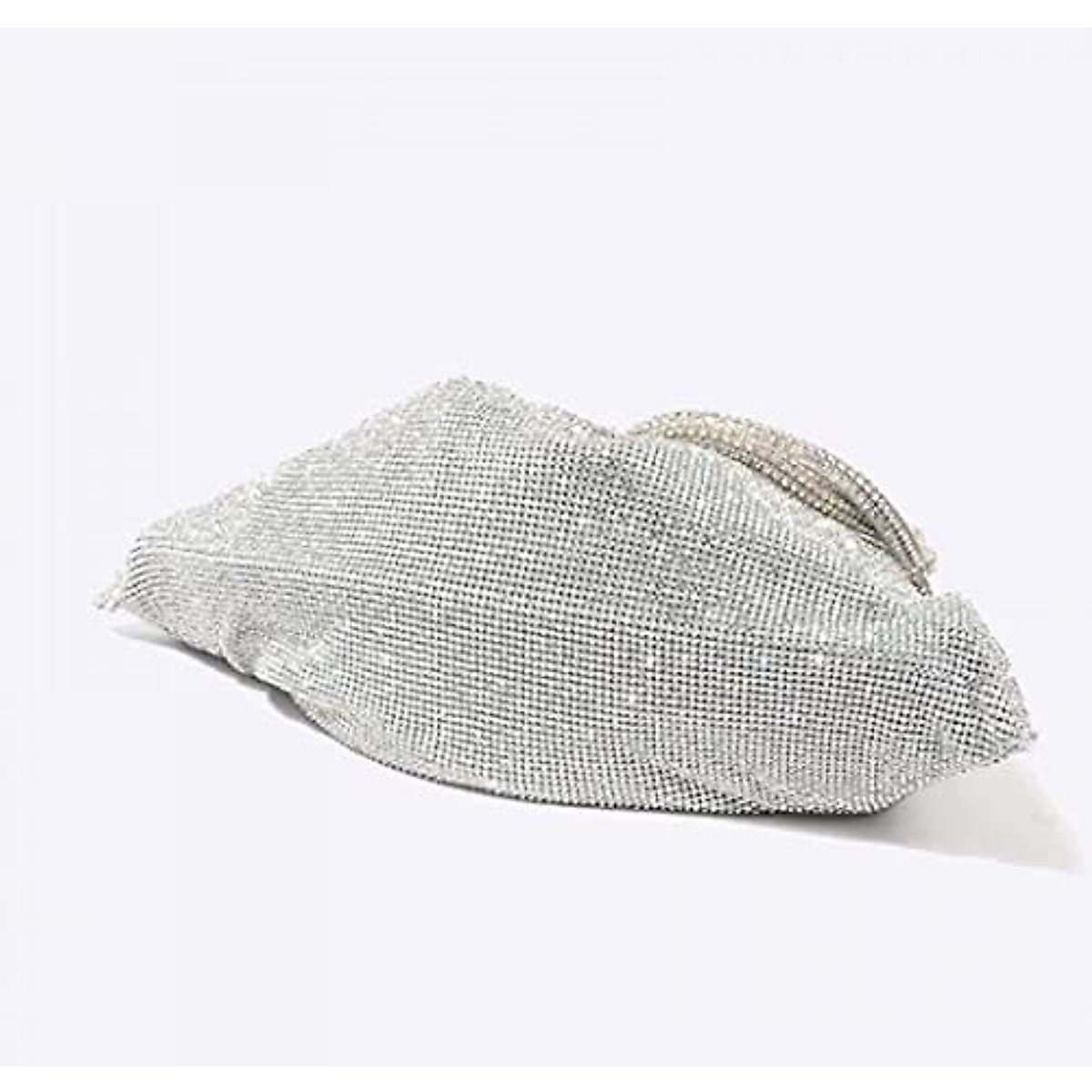 Rhinestone Purse for Women Crystal Evening Clutch Bag for Party Wedding Dinner