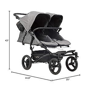 Mountain Buggy Duet Luxury, Herringbone