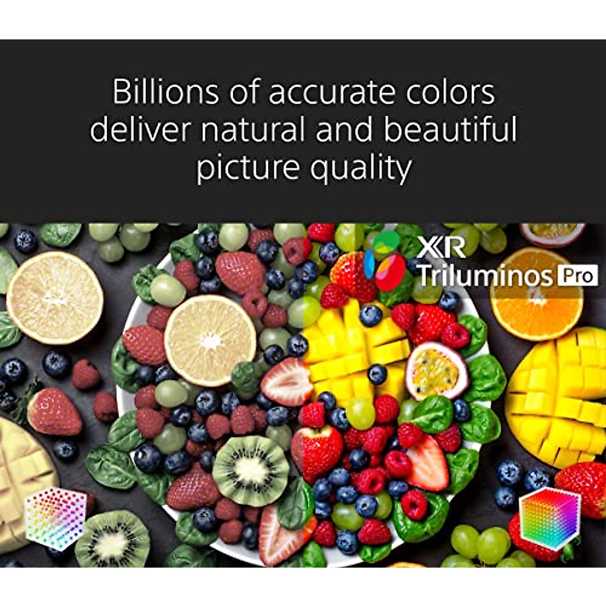 Sony 55 Inch 4K Ultra HD TV X90K Series: BRAVIA XR Full Array LED Smart Google TV with Dolby Vision HDR and Exclusive Features for The Playstation® 5 XR55X90K- 2022 Model