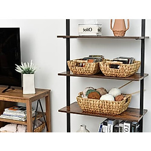 StorageWorks Water Hyacinth Storage Baskets Set