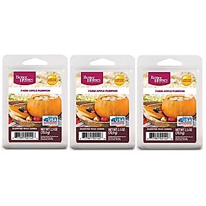 Better Homes and Gardens Farm Apple Pumpkin Scented Wax Cubes - 3-Pack