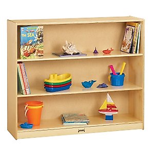 Jonti-Craft 4690JC Mega Mobile Straight-Shelf