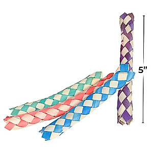 Rhode Island Novelty 5" Bamboo Finger Trap