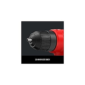CRAFTSMAN Drill/Driver, 3/8 inch, 7 Amp, Corded (CMED731)