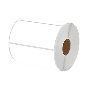 USUPERINK [8 Roll, 810 Labels/Roll] Compatible for Brother RDS03U1 White Paper Label Die Cut Mobile Solutions Barcodes Tapes 4" x 2"(102mm x 50mm) use in for TD-4000 TD-4100N Printer