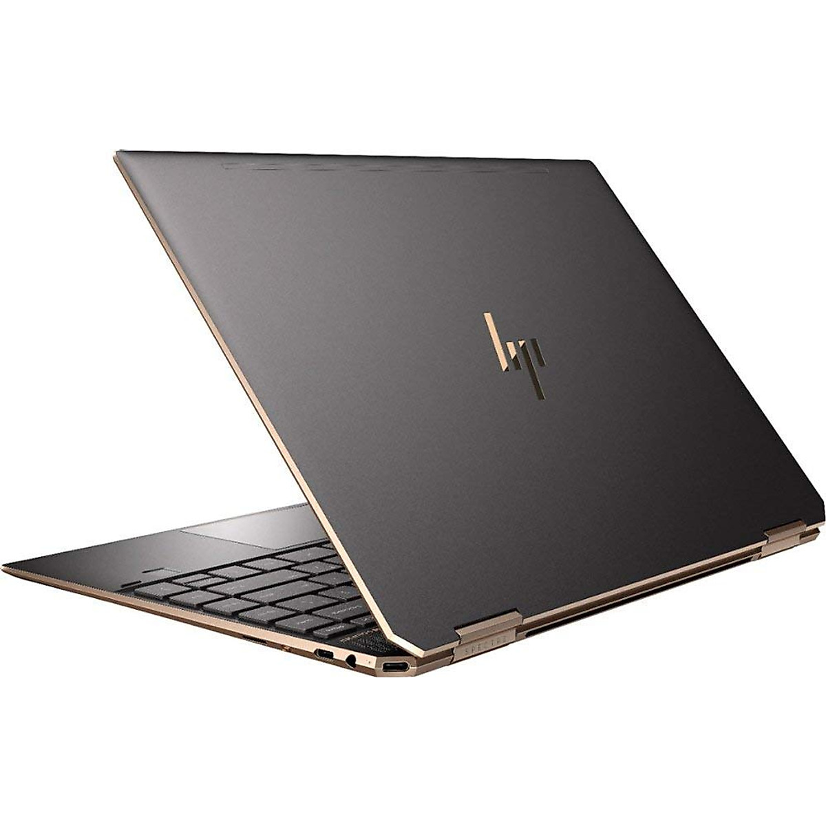 hp Spectre Touch x360 13-ap000 Ash/Gold Convertible Quad Core Intel i7 up to 4GHz 8GB 256GB SSD 13.3in FHD Gorilla Glass (Renewed)