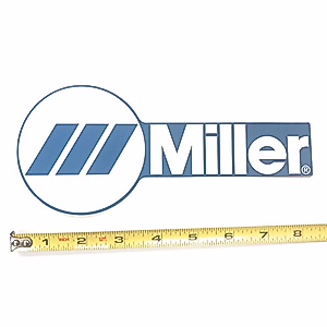 Miller Replacement Decal Miller Logo (3.5" x 8.25")