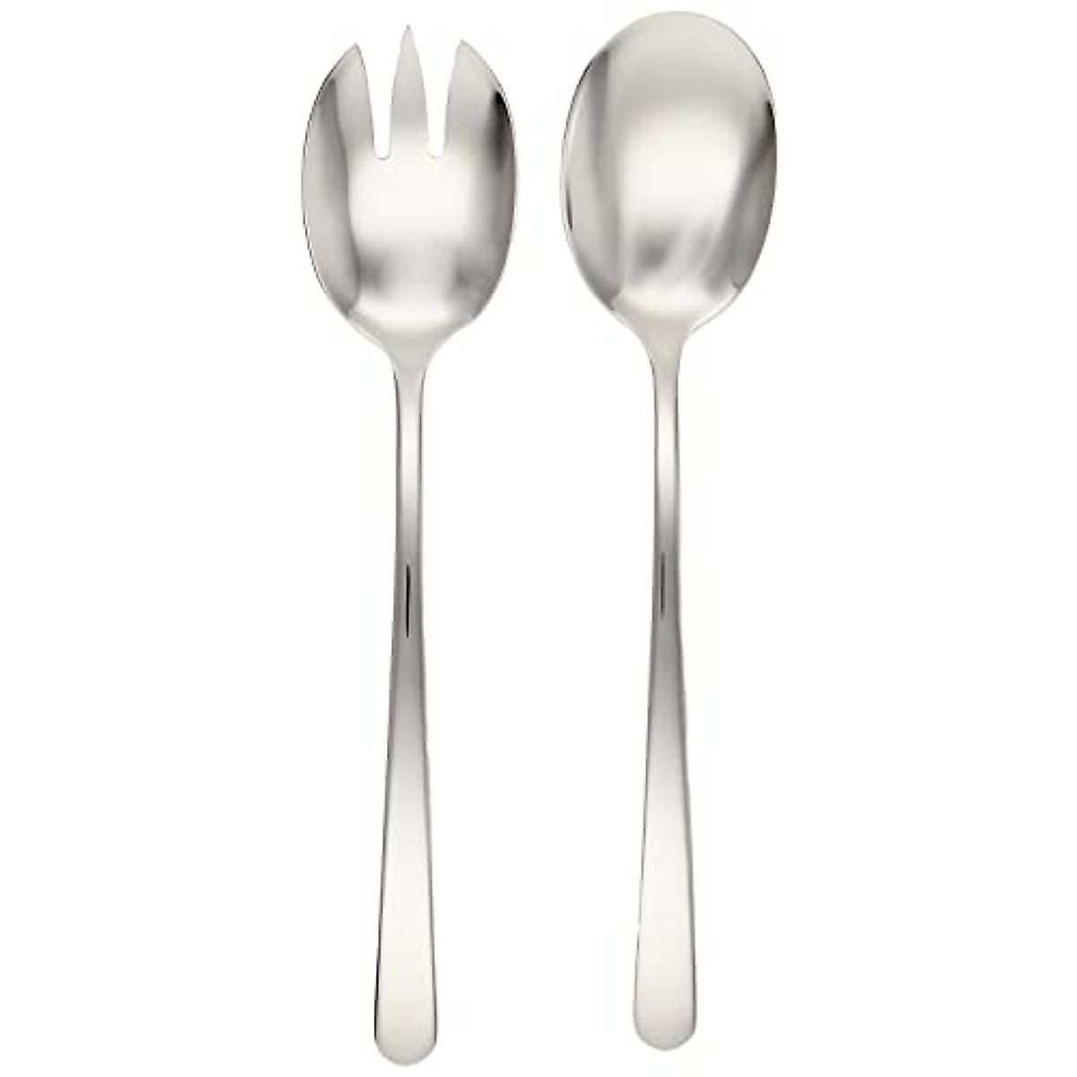 Zwilling NOVA Salad serving Set of 2 pieces, salad spoon and salad fork - 9.1 inches (23 cm)