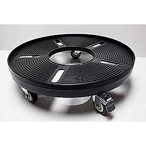 Half-Barrel Keg Dolly - Inexpensive and Easy Way to Move Half-Barrel Kegs and Large Heavy Pots - Transport Kegs from Walk-in to Keg Fridge at Bar - Makes it Easy to Roll Kegs to Mop Cooler Floor