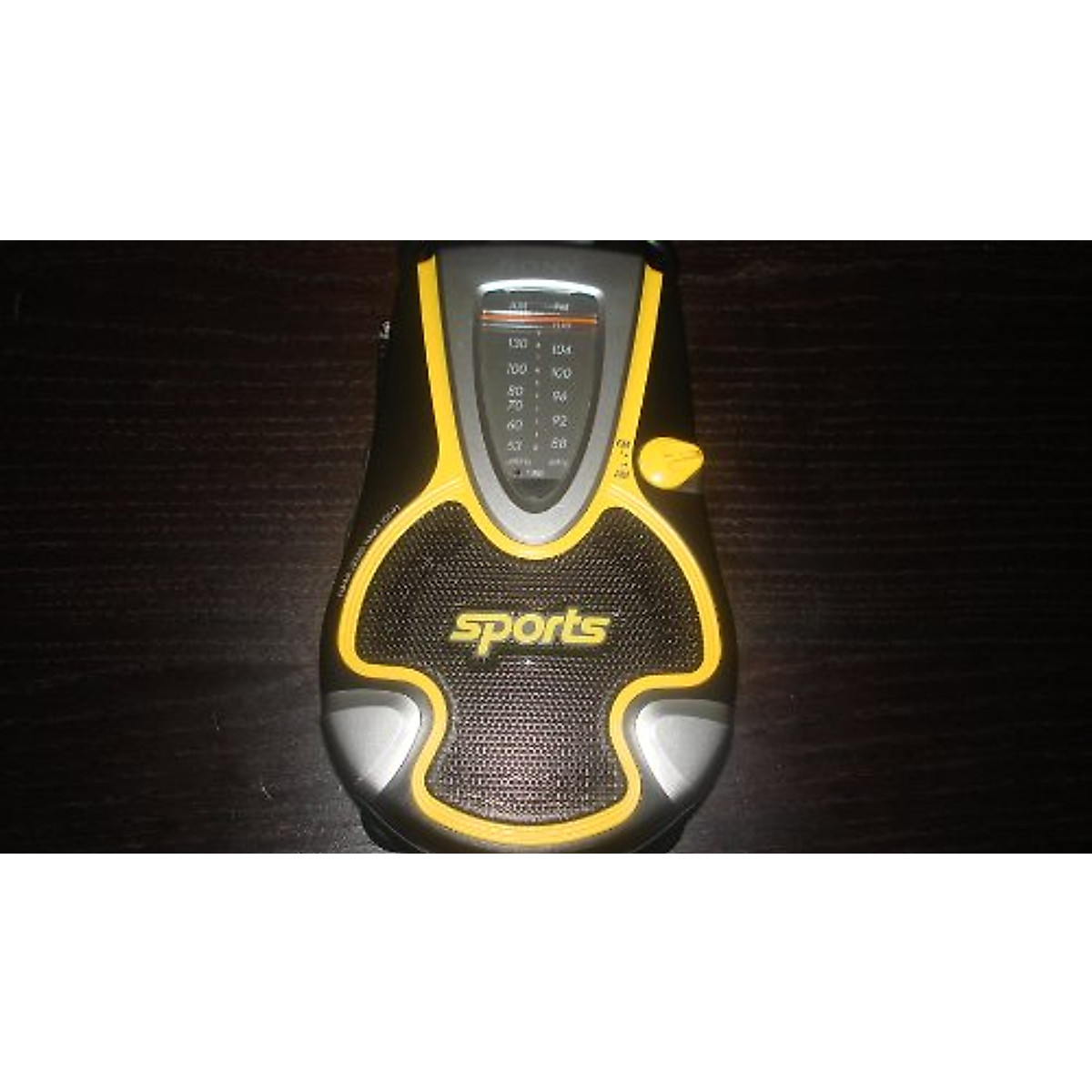 Sony Sports ICF-F1 AM/FM Shower Water Resistant Radio w/Built in Handle